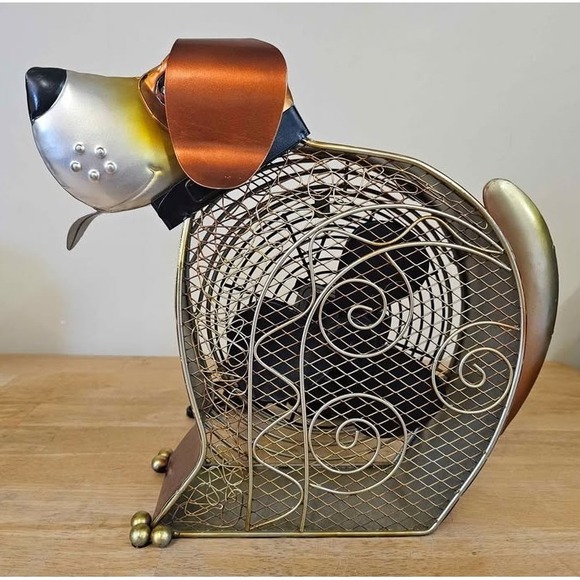 Accents | Deco Breeze Metal Puppy Dog Electric Fan 15 Tall | Poshmark